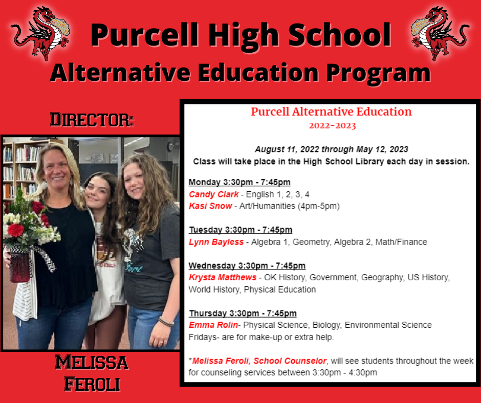 Live Feed | Purcell High School